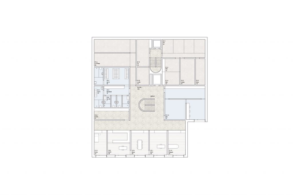 Alters- und Pflegeheim Amden – Oestreich + Schmid